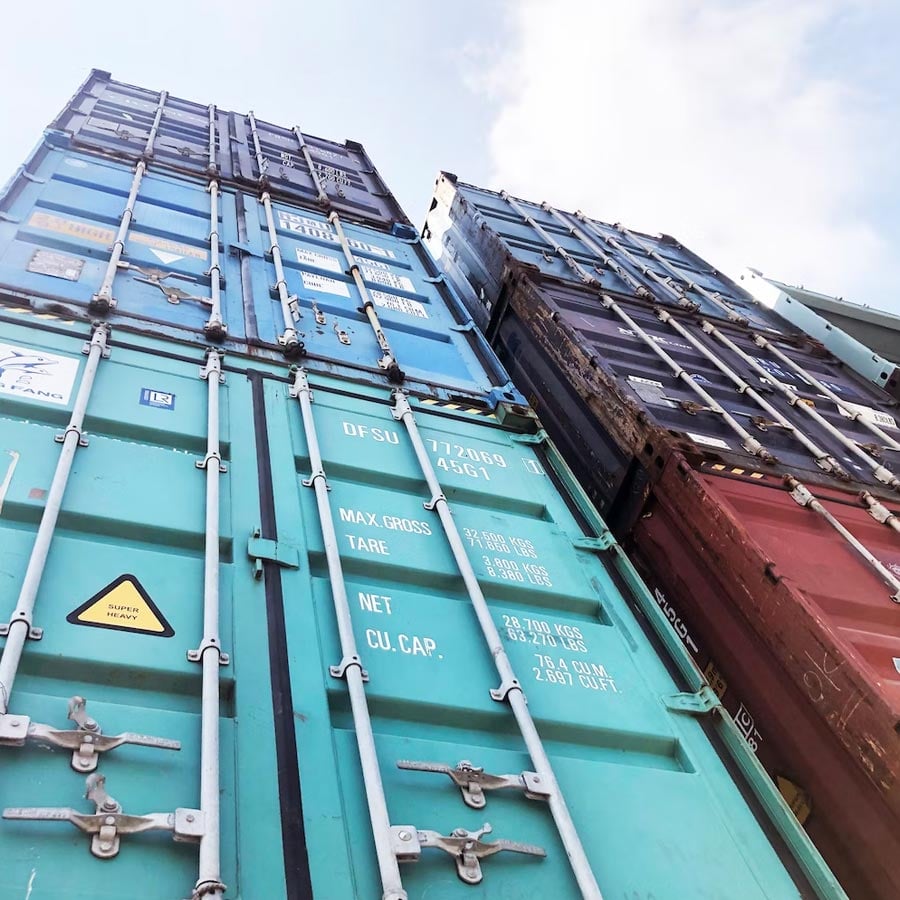 Container terminal planning