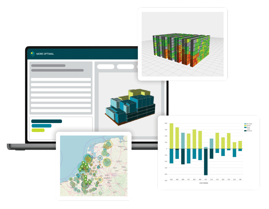 More Optimal The #1 low code supply chain SaaS platform.